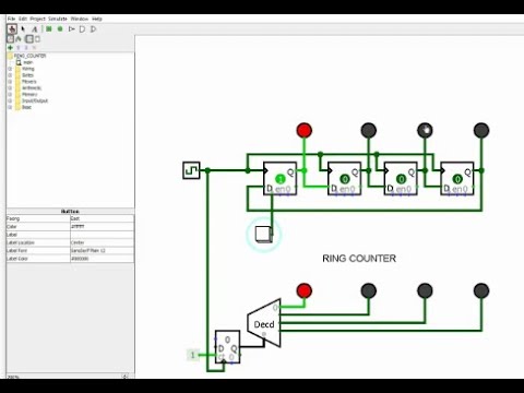 Ring Counter with example - YouTube