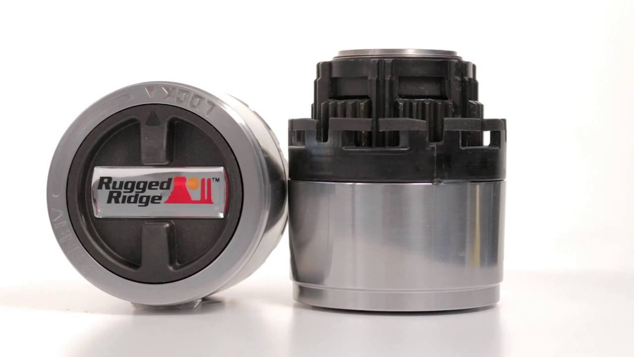 360 Video: 15001.70-Manual Locking Hub Set; 98-00 Ford Ranger/01-08 ...