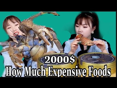 Chinese food rewiew and eating most expensive food only the rich can ...