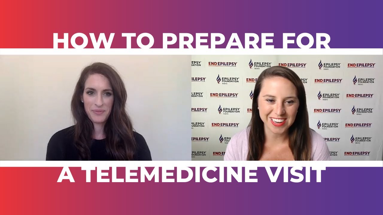 How to prepare for a telemedicine visit with UAB Epilepsy Center - YouTube