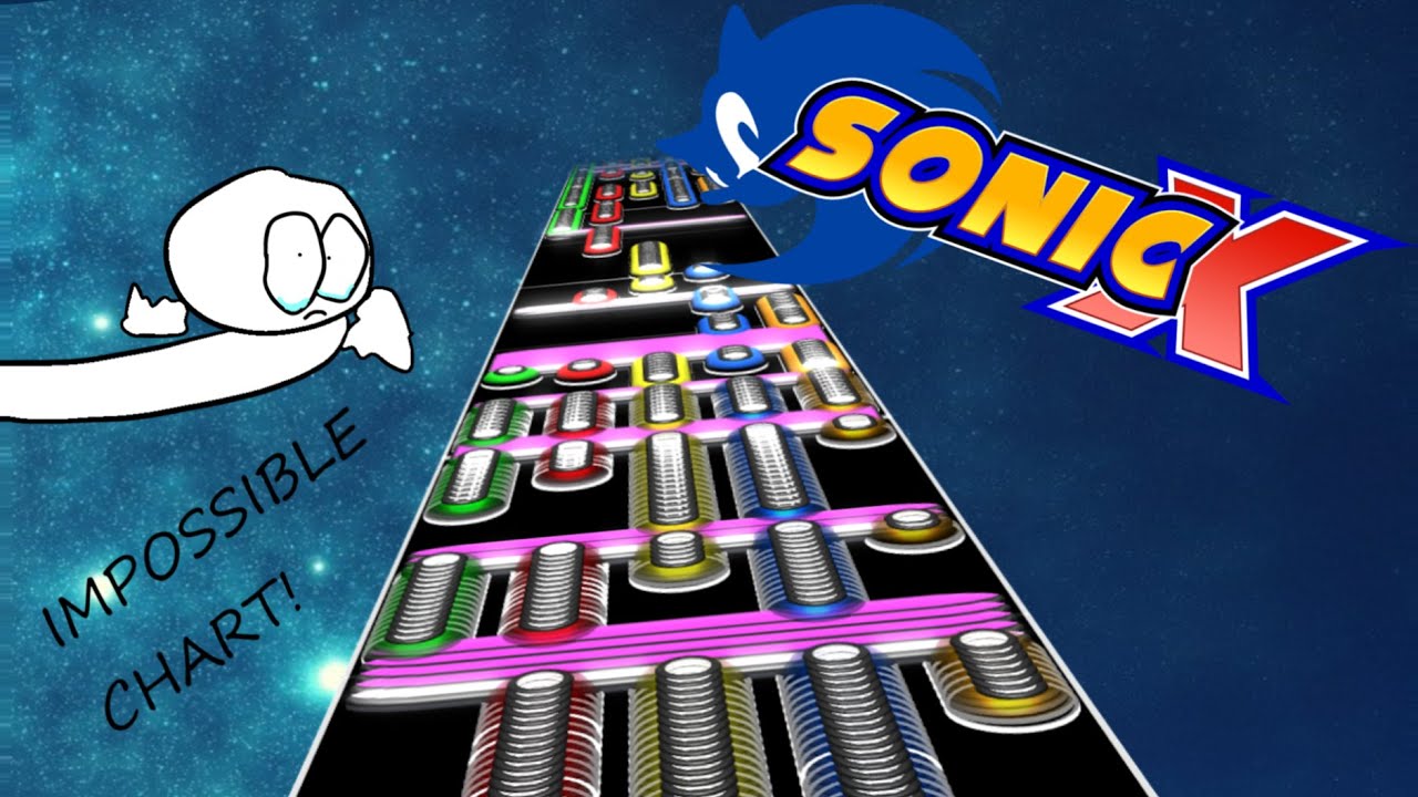 SEGA - Sonic X INTRO (EUROPE) IMPOSSIBLE CHART !!! - YouTube
