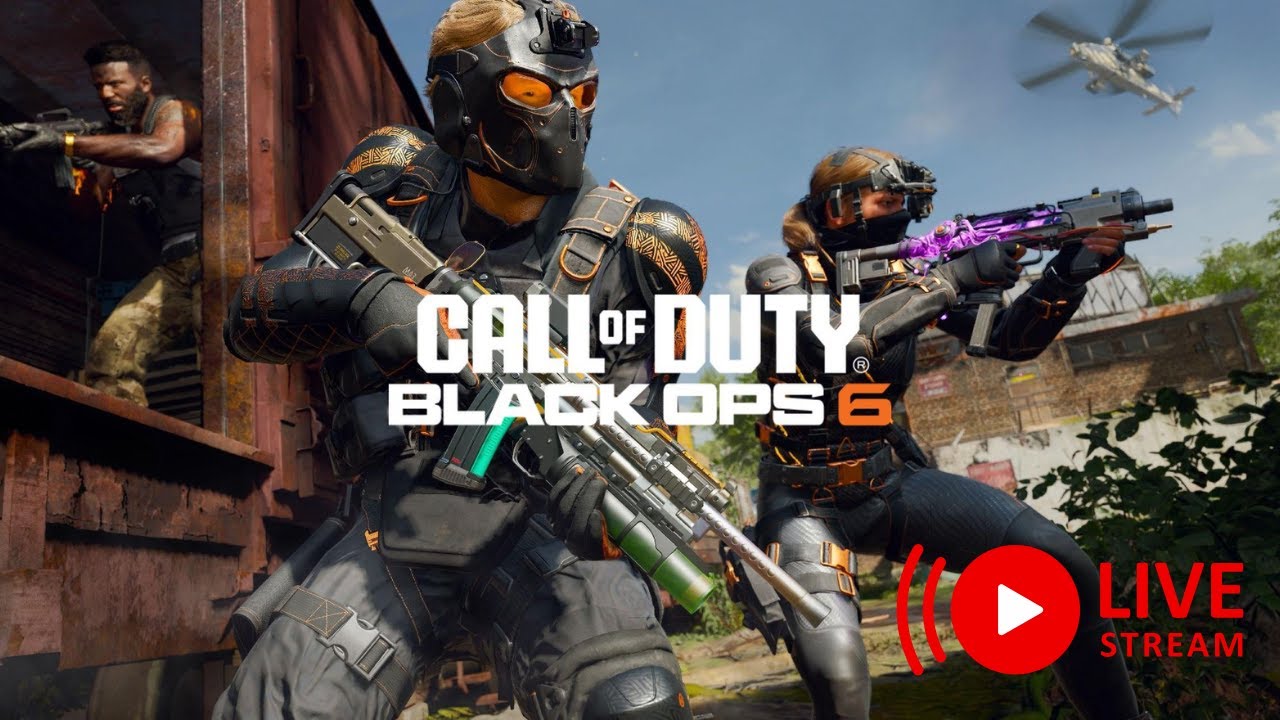 Call Of Duty BO6 | Xbox Series X - YouTube