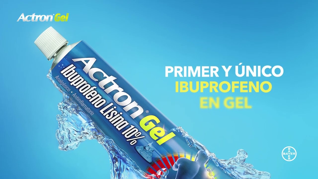 Actron Gel, para esos dolores que más sentís - YouTube