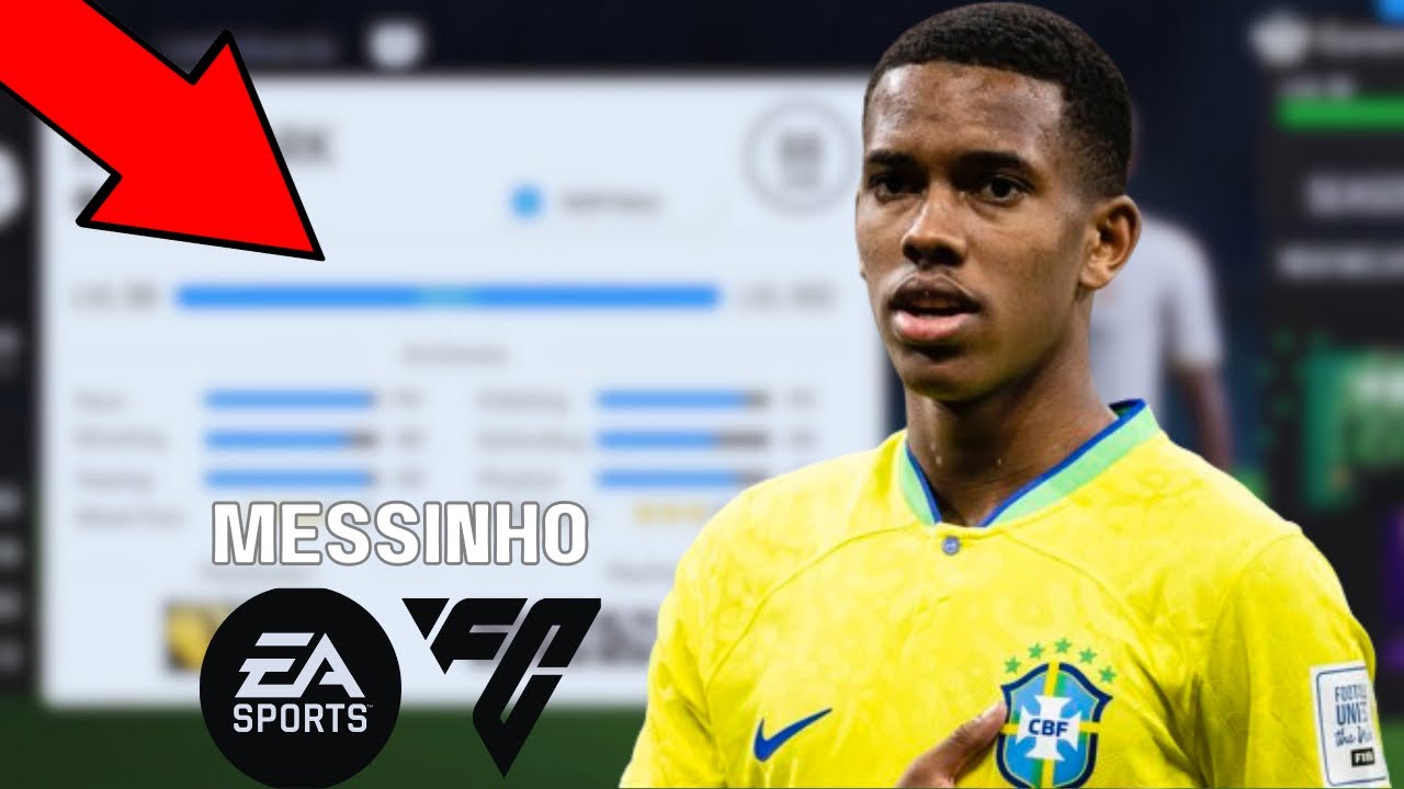 OFFICIAL WILLIAN ESTEVÃO BUILD FOR PRO CLUBS EA SPORTS FC 24! - YouTube
