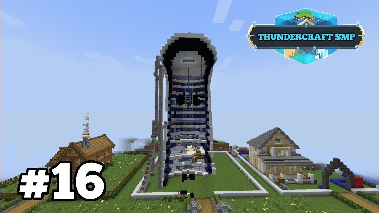 We Prank On Our Friend In Thunder Craft Smp Episode 16 - YouTube
