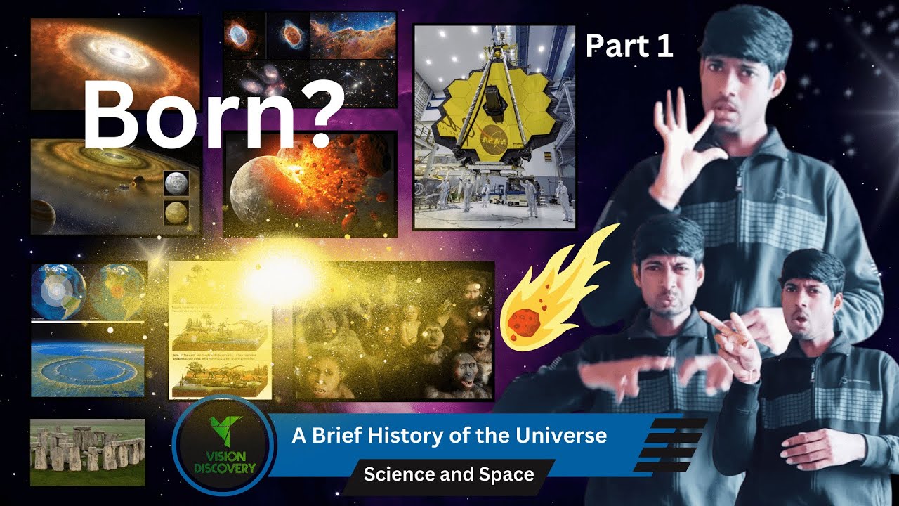 Science and Space: A Brief History of the Universe | Indian Sign ...