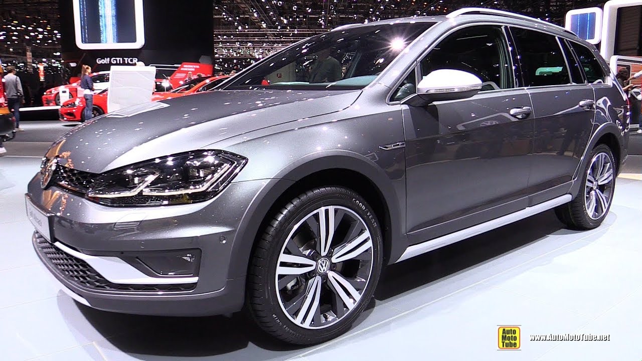 2018 Volkswagen Golf Alltrack TDI - Exterior and Interior Walkaround ...