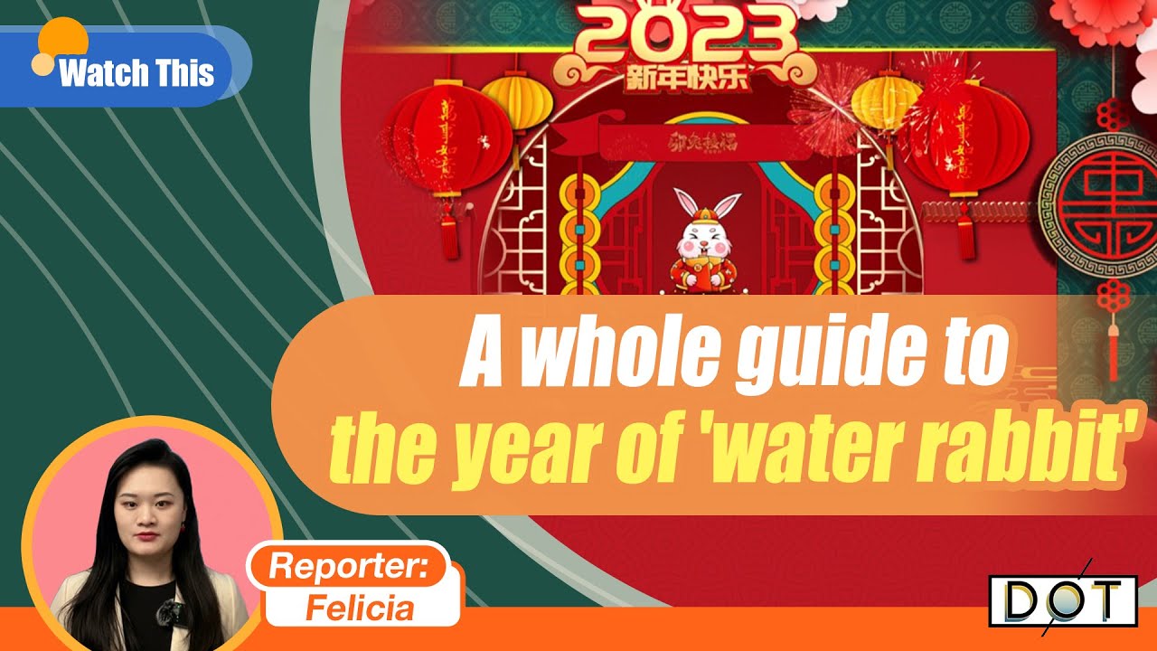 A whole guide to the year of ‘water rabbit’ - YouTube