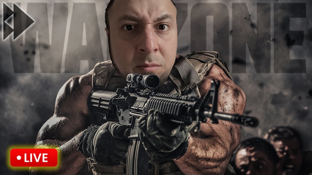 🔴LIVE: Warzone Solos - Win or Win LETS GO! - YouTube