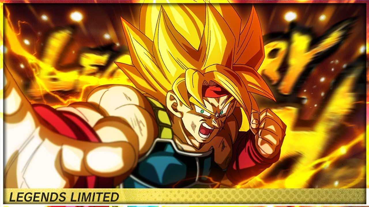 Dragon Ball Legends - Super Saiyan Bardock Legendary Finish (iOS 1440p ...