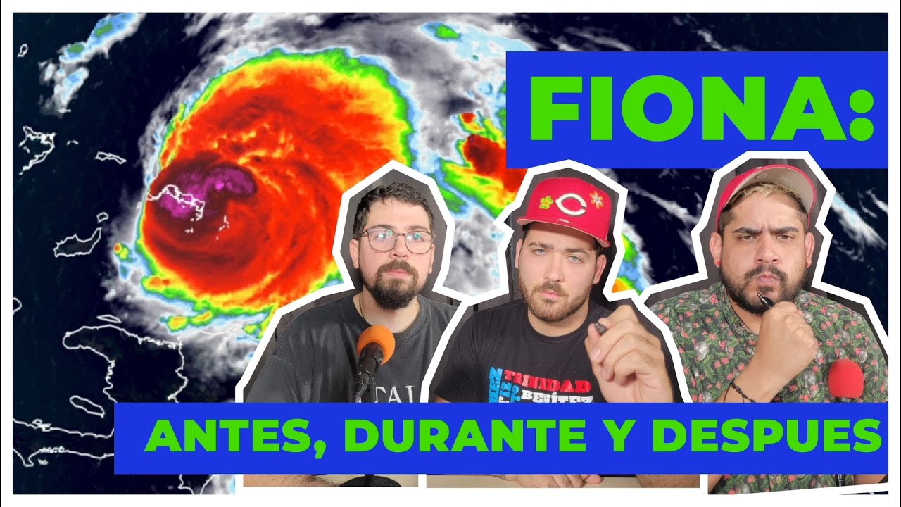 DESCARGA HURACANADA (FUERA LUMA Y PIERLUISI) - YouTube