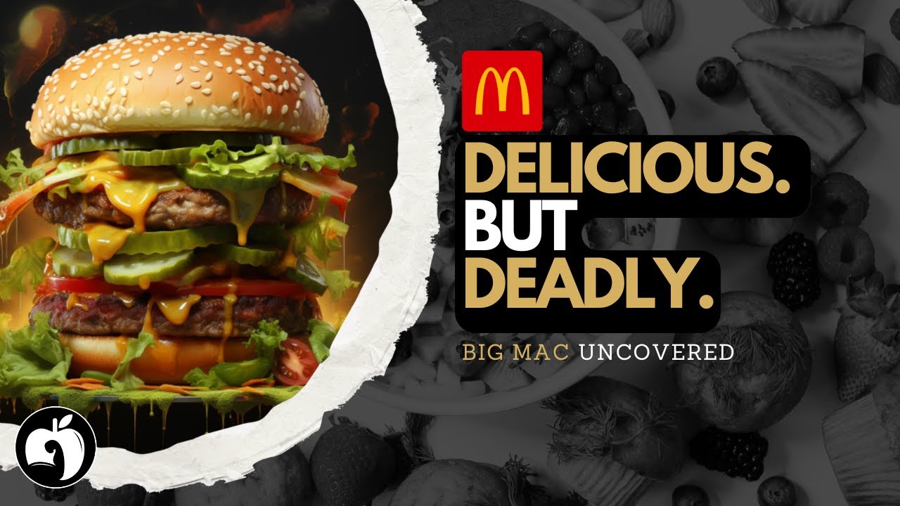 WARNING: STOP Eating McDonald's BIG MAC - Here's Why! - YouTube