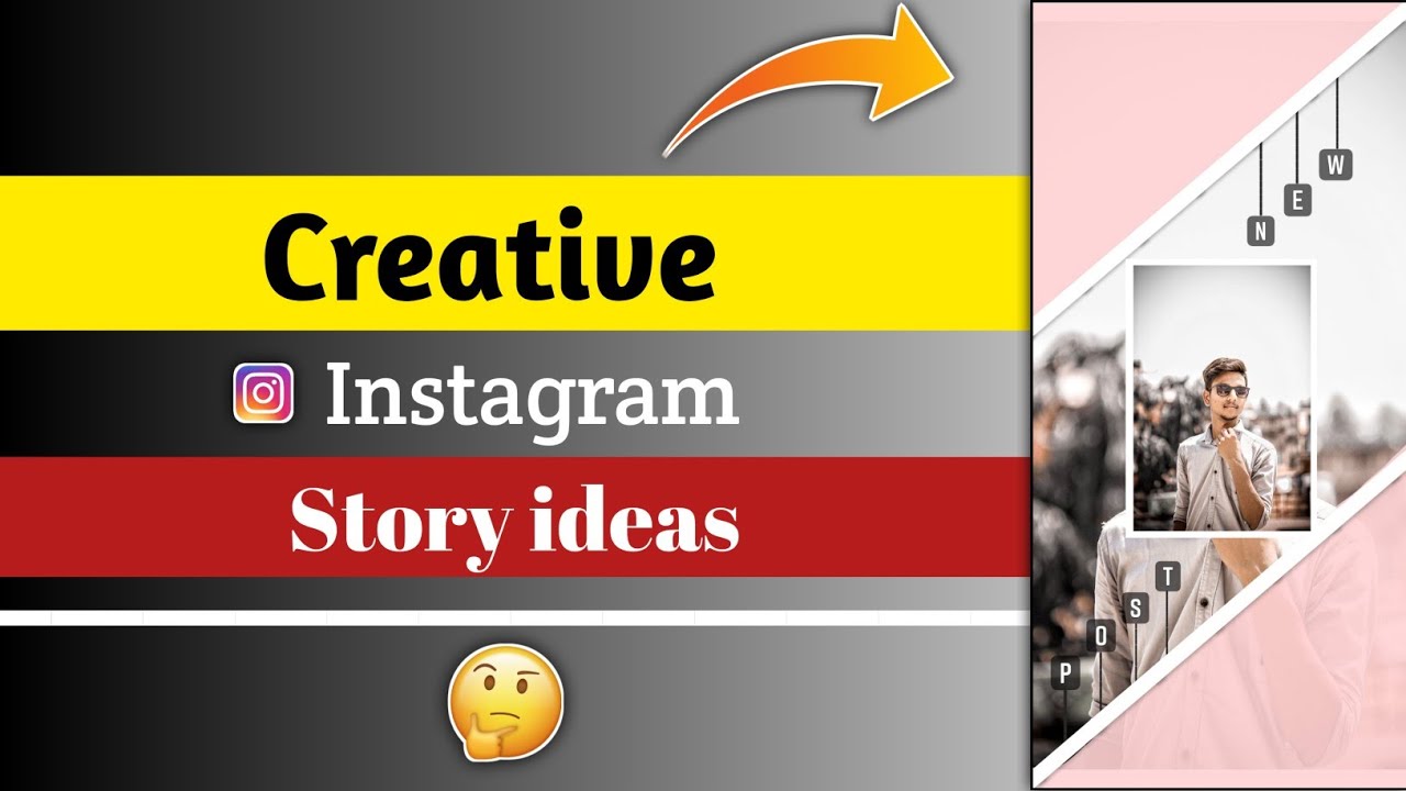 Creative Instagram Story Ideas || Instagram Story Ideas For New Post ...