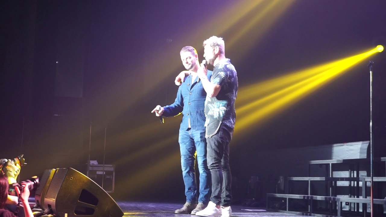 Brian McFadden (Westlife) Live in Tokyo - Swear It Again(20190625 ...