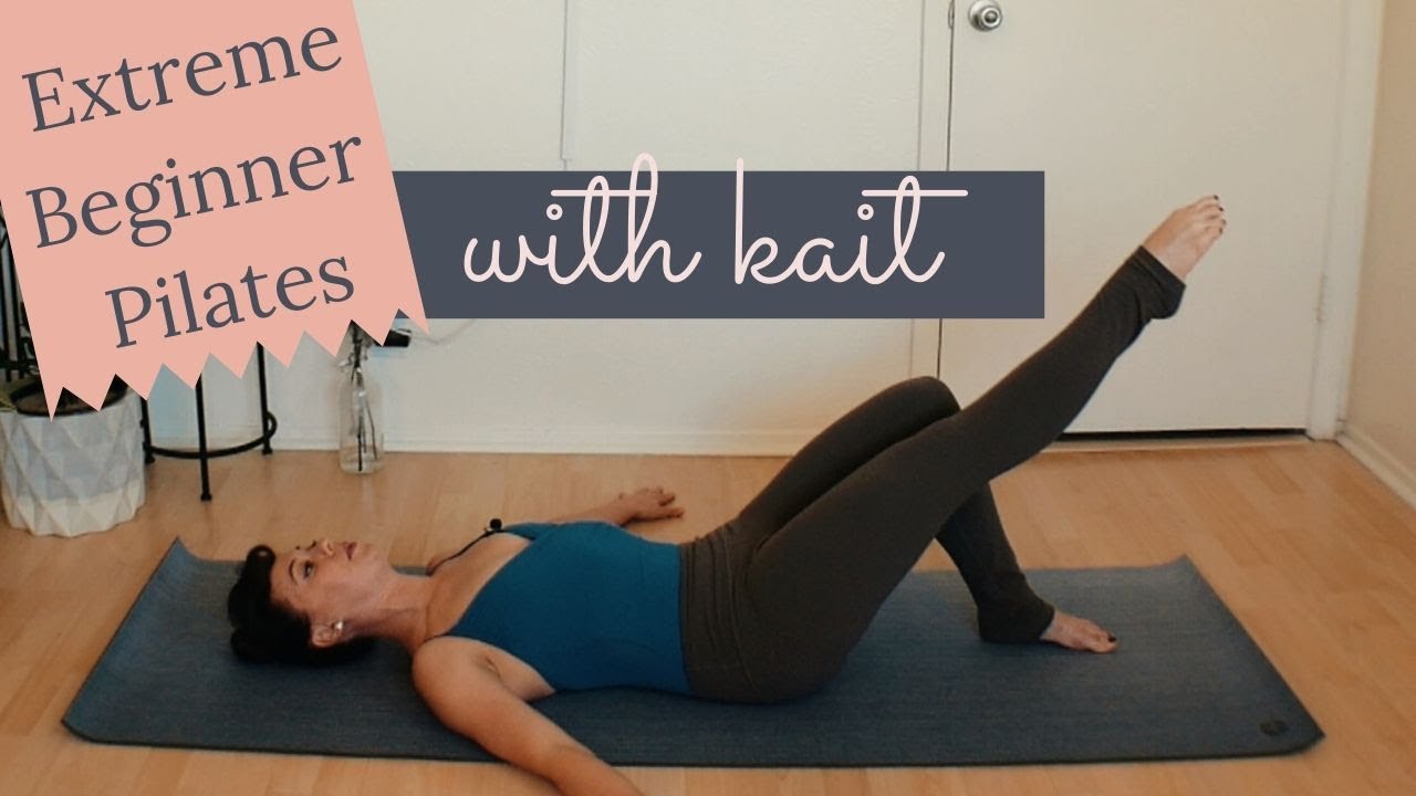 Absolute Beginner Pilates with Kait - YouTube