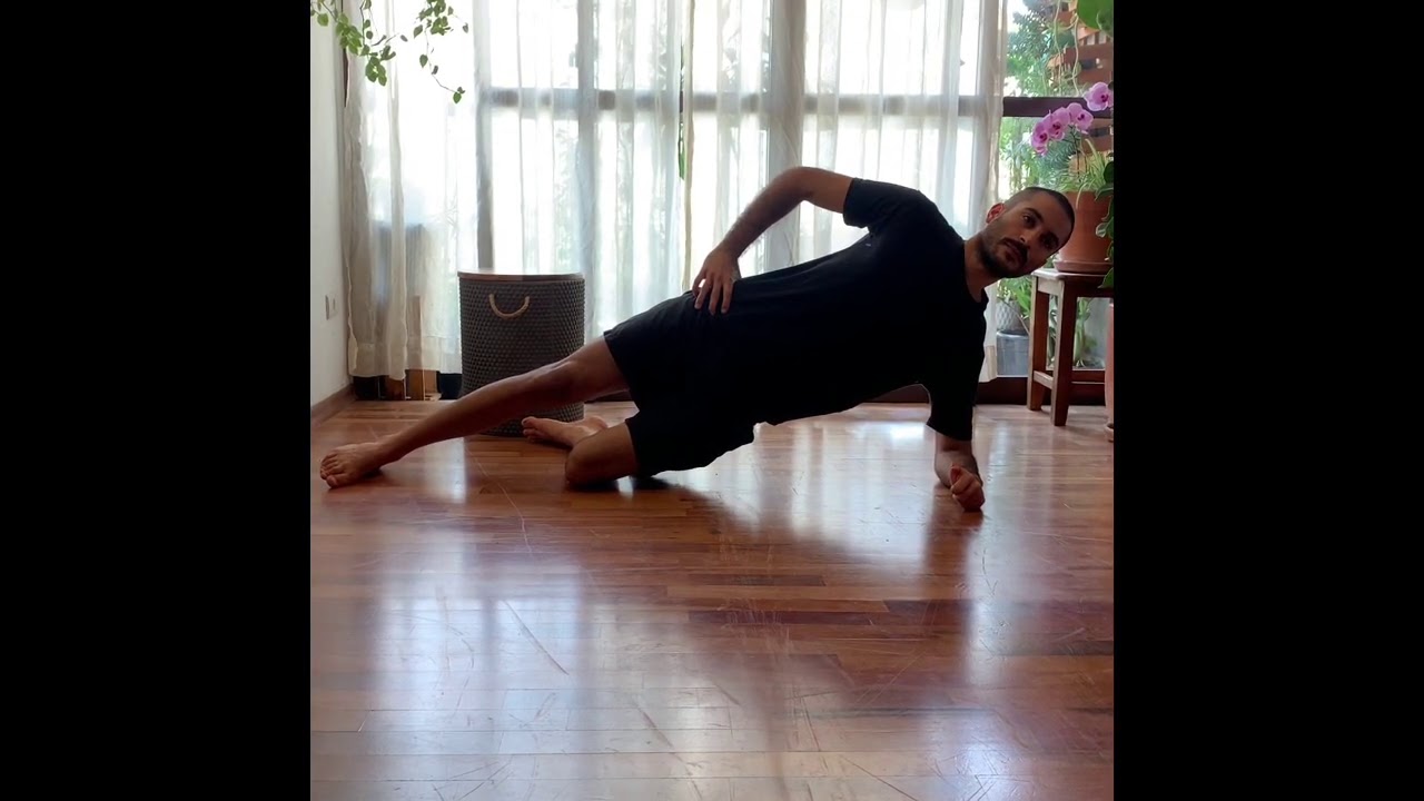 Prancha Lateral Alavanca Curta - YouTube