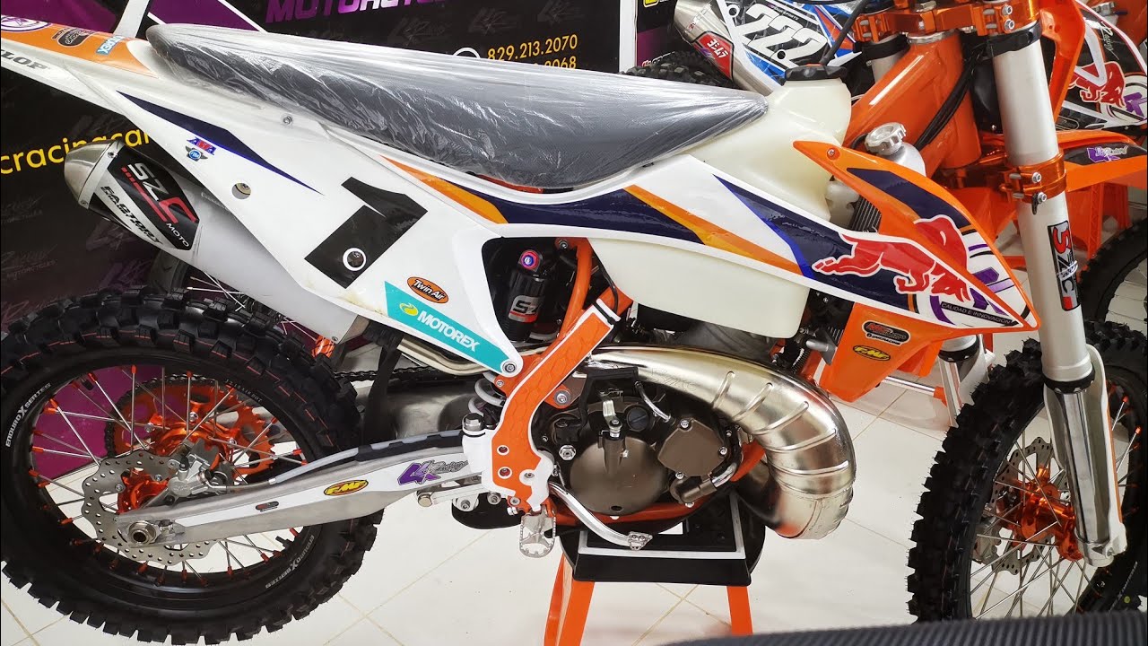 Sonido del Enduro 250cc 4K Racing en su modelo 2T (Tiempos) 2020 - YouTube
