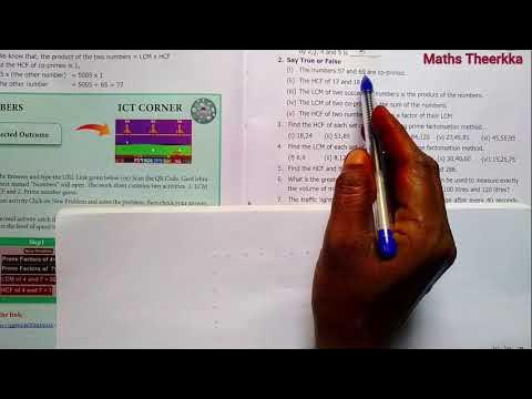 6th standard maths Term 2 | Chapter 1 | Exercise 1.2 - YouTube