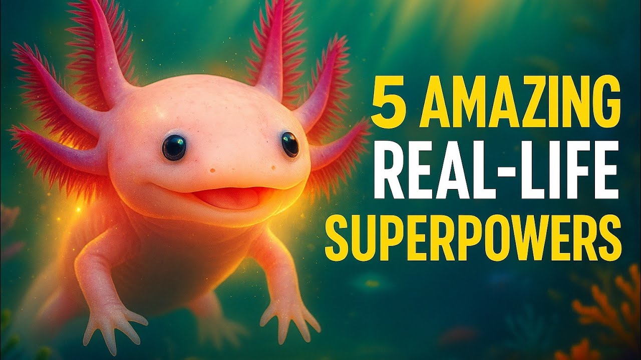 5 Amazing Real-Life Animal Superpowers | Brainblast4U | Learn with ...