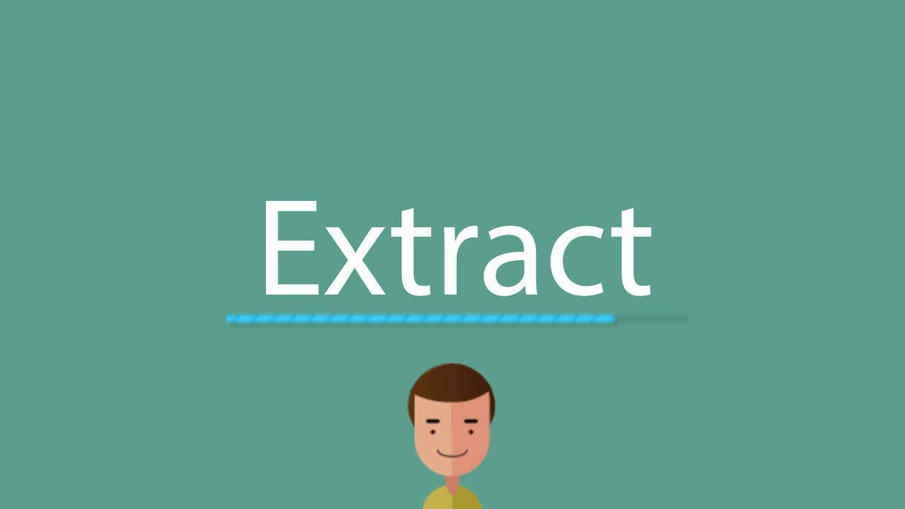 Extract Pronunciation YouTube extract-pronunciation-youtube