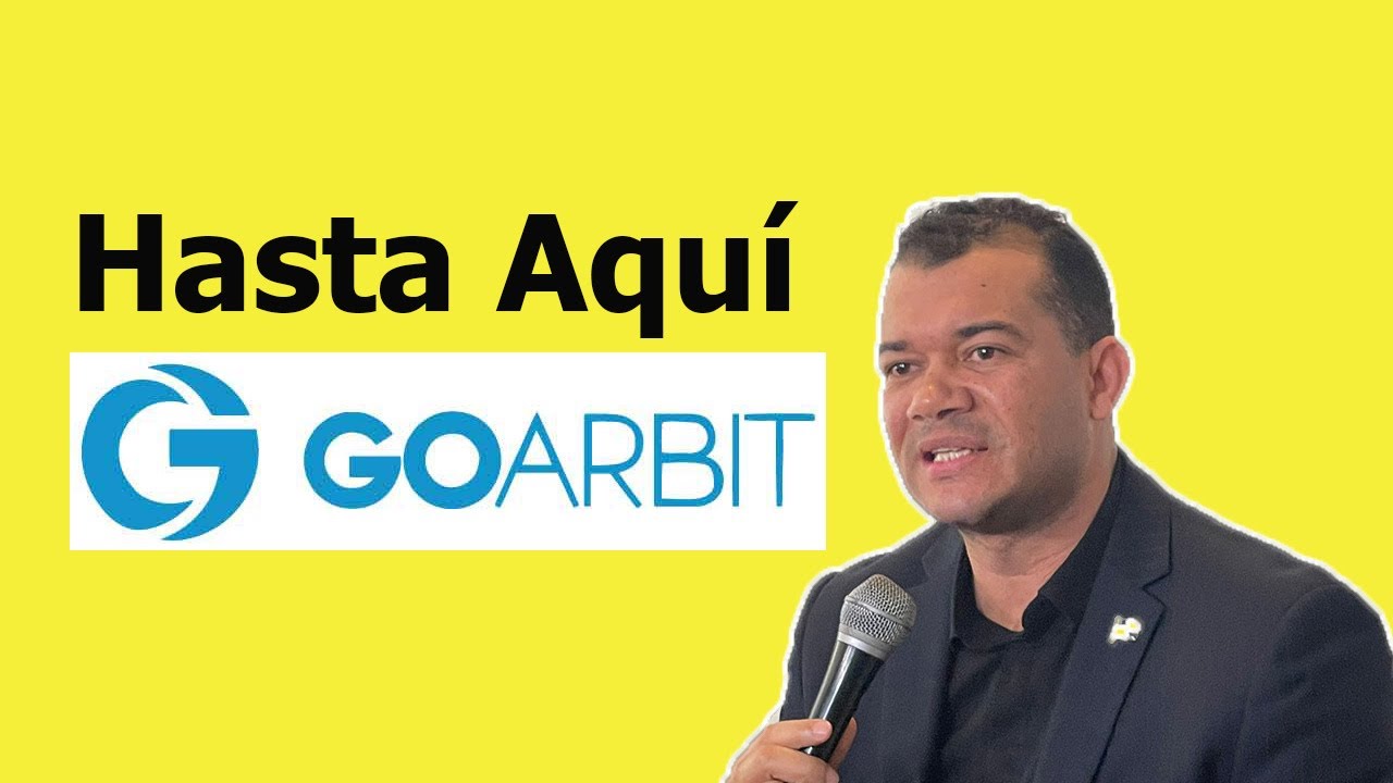 Esto es lo que puede ocurrir con Goarbit - YouTube