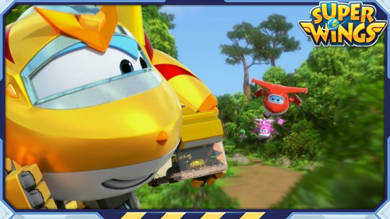 [SUPERWINGS Ranking Show] Into the Forest! | Top5 EP42 | Superwings ...