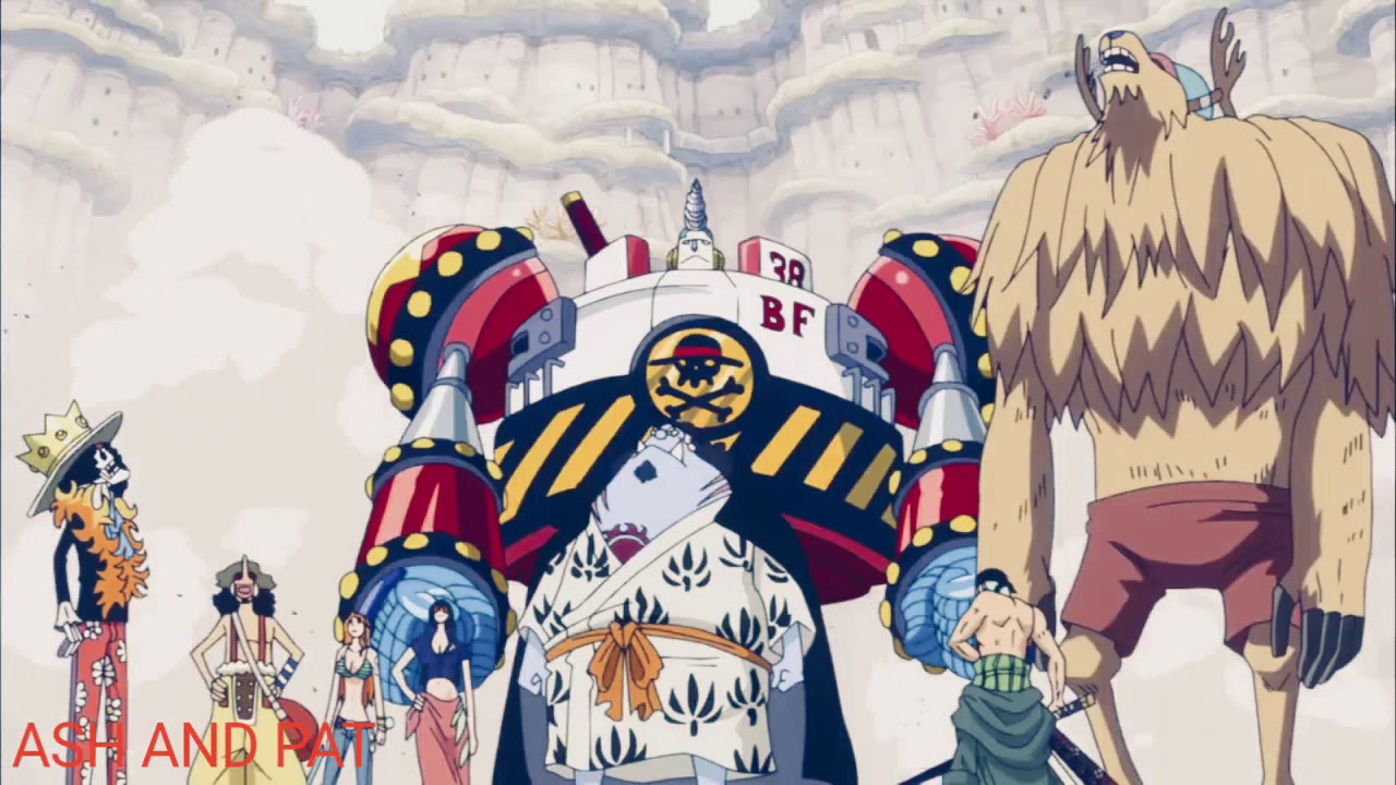 The New Fishman Pirates Are Defeated One pice English DuB 2018 - YouTube