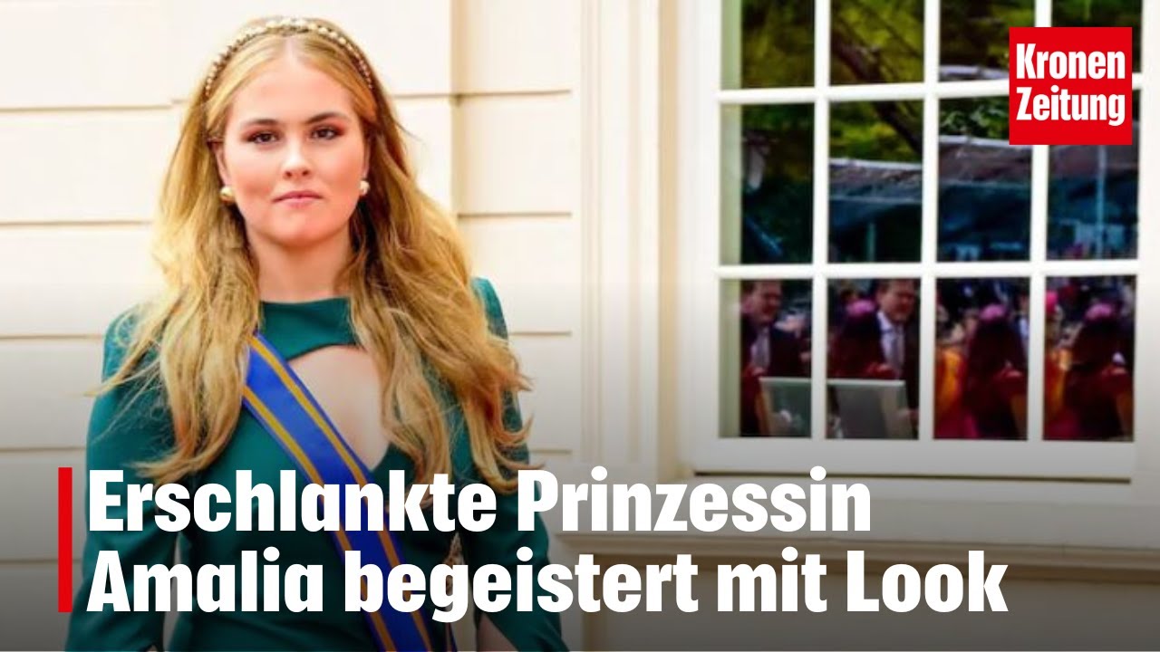 Amalia Prinzessin Amalia Der Niederlande: Aktuelle News Zur
