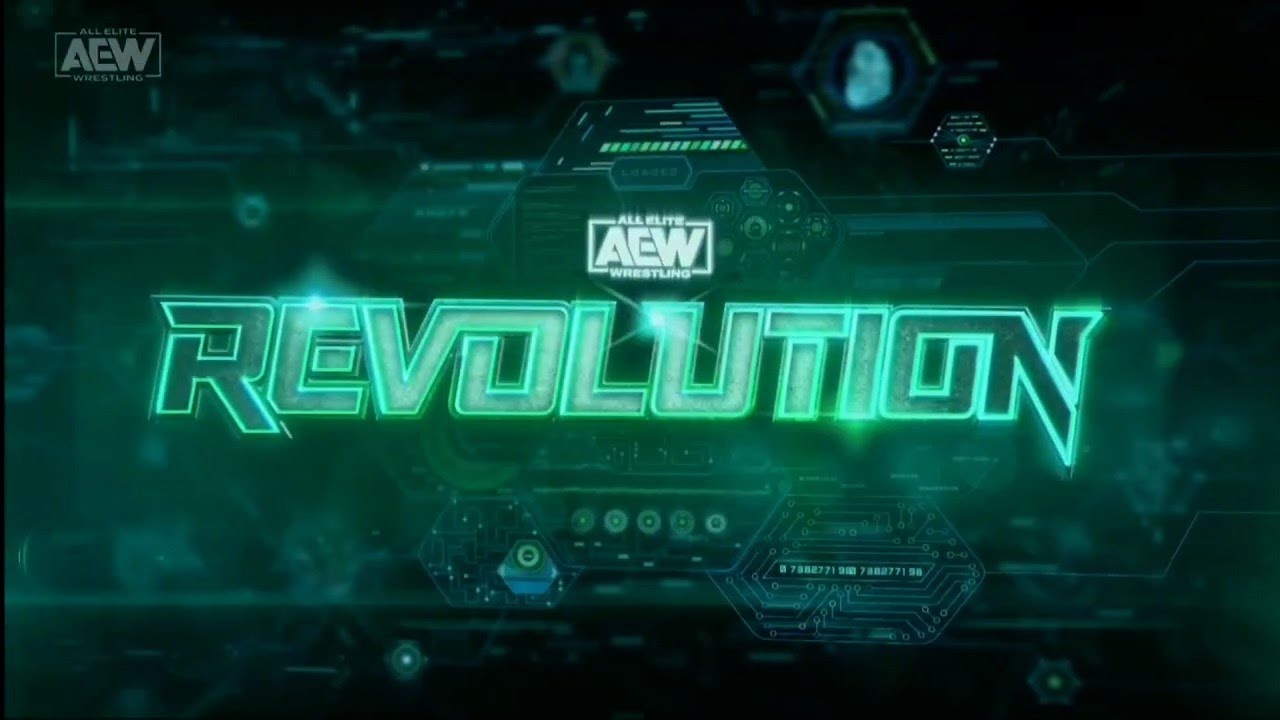 AEW Revolution 2020 Opening - YouTube