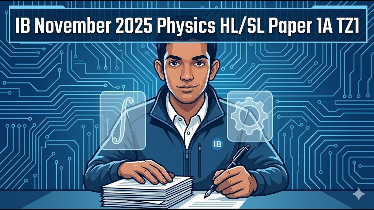 IB HL Physics Nov. 25 Paper 1A Q23: Doppler Effect, Wavefronts, Speed ...