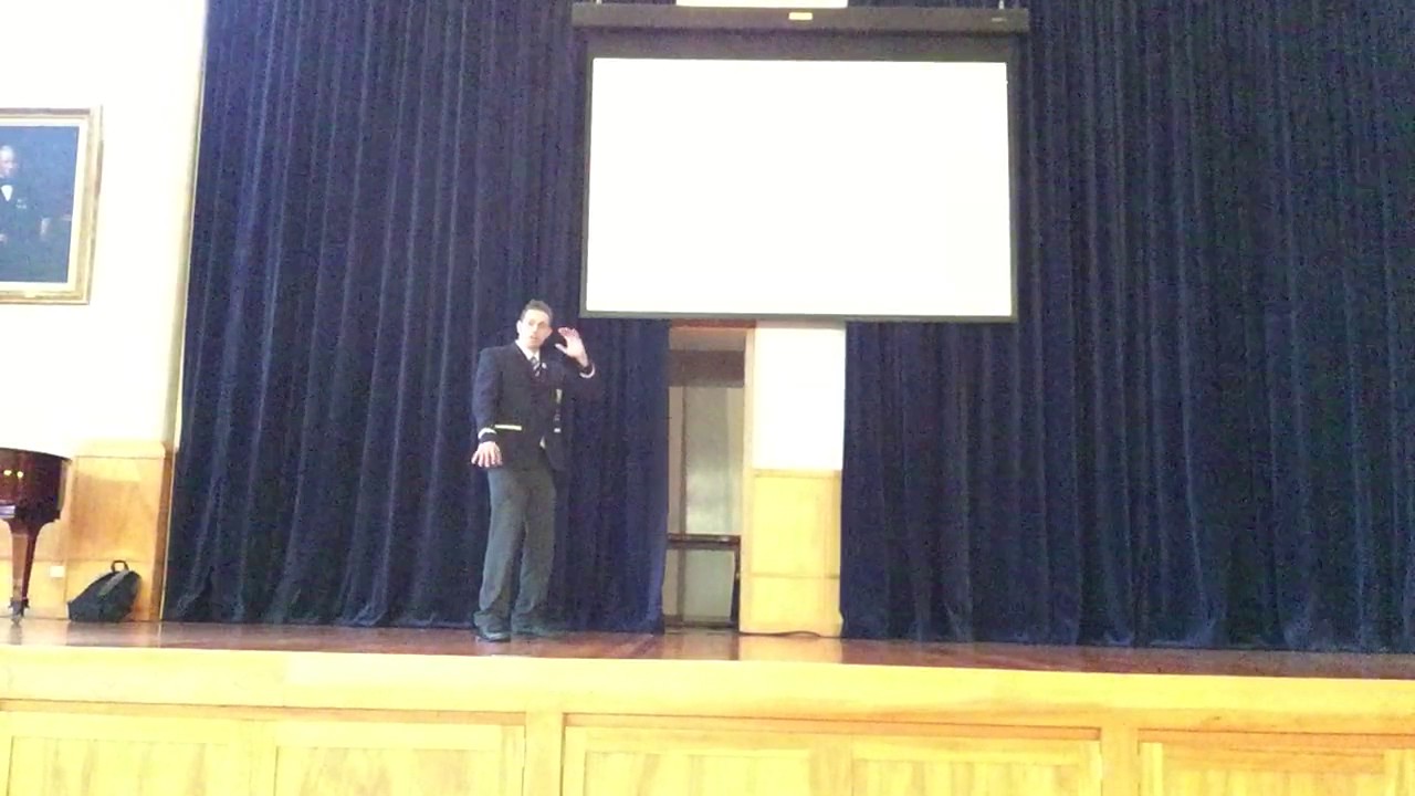 Te Ngaru speech 1 - YouTube