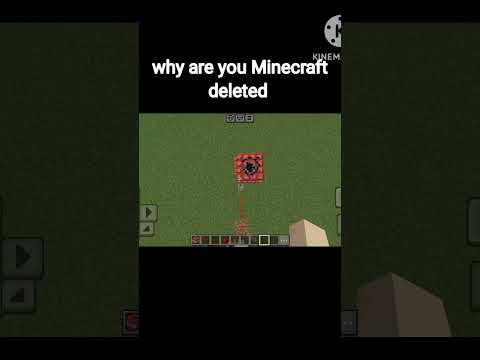 why are you Minecraft deleted 😅#minecraft #shortvideo #viralvideo - YouTube