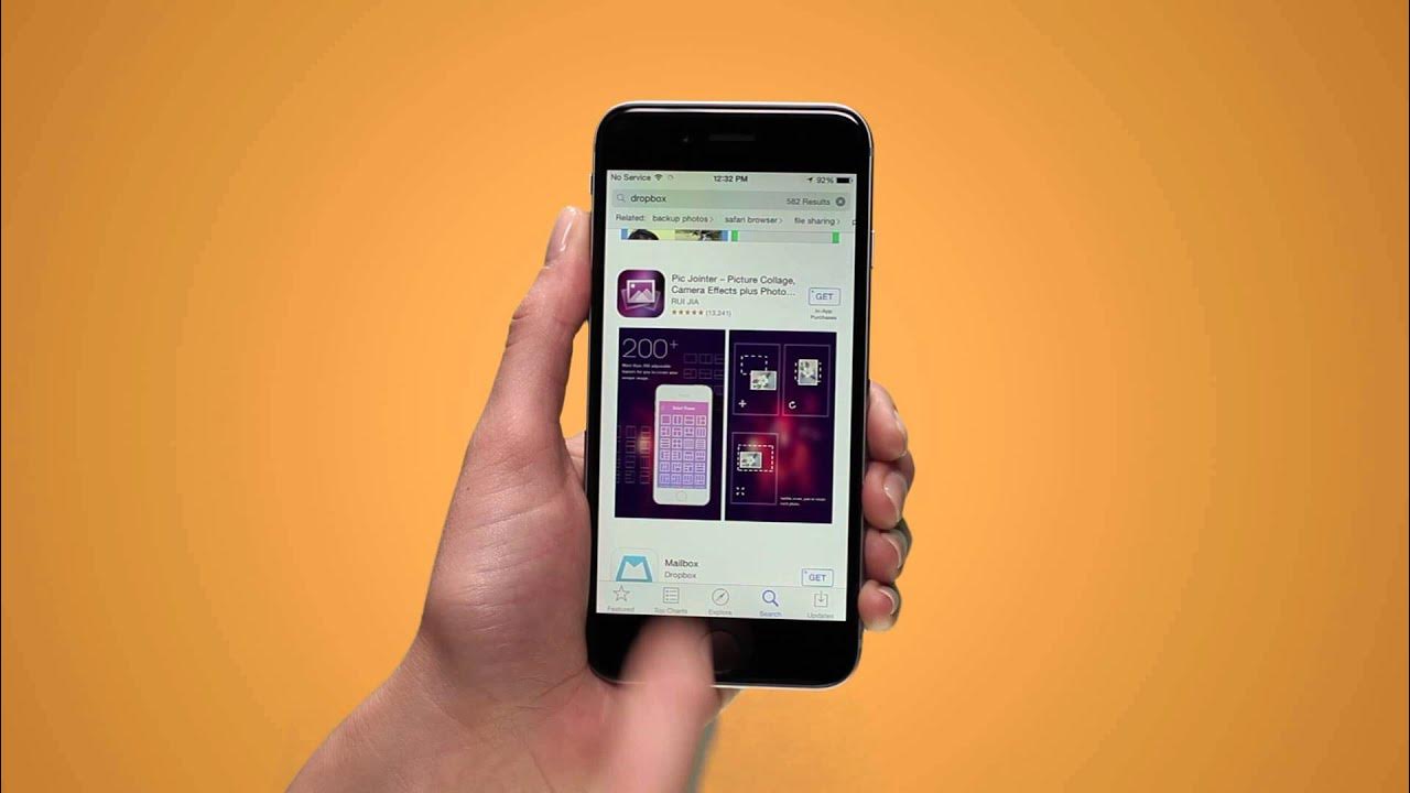 How to Download Apps on an iPhone - YouTube