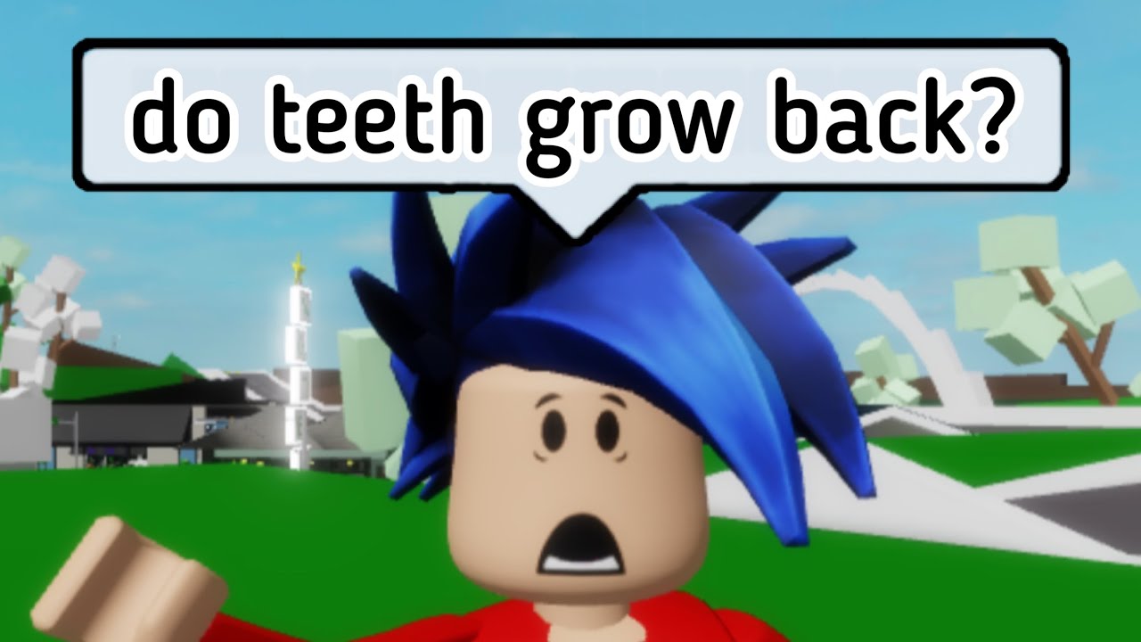When you lose your first tooth 🤣 (ROBLOX) memes - YouTube
