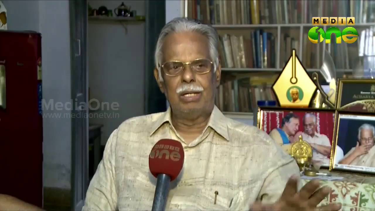 T Padmanabhan against C Raveendranath - YouTube