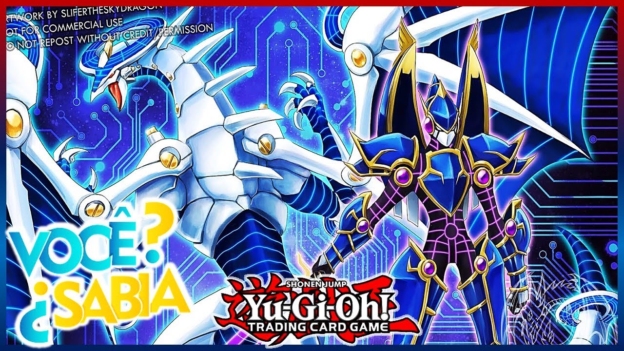 CYBERSE MONSTERS | VOCÊ SABIA YU-GI-OH! - YouTube