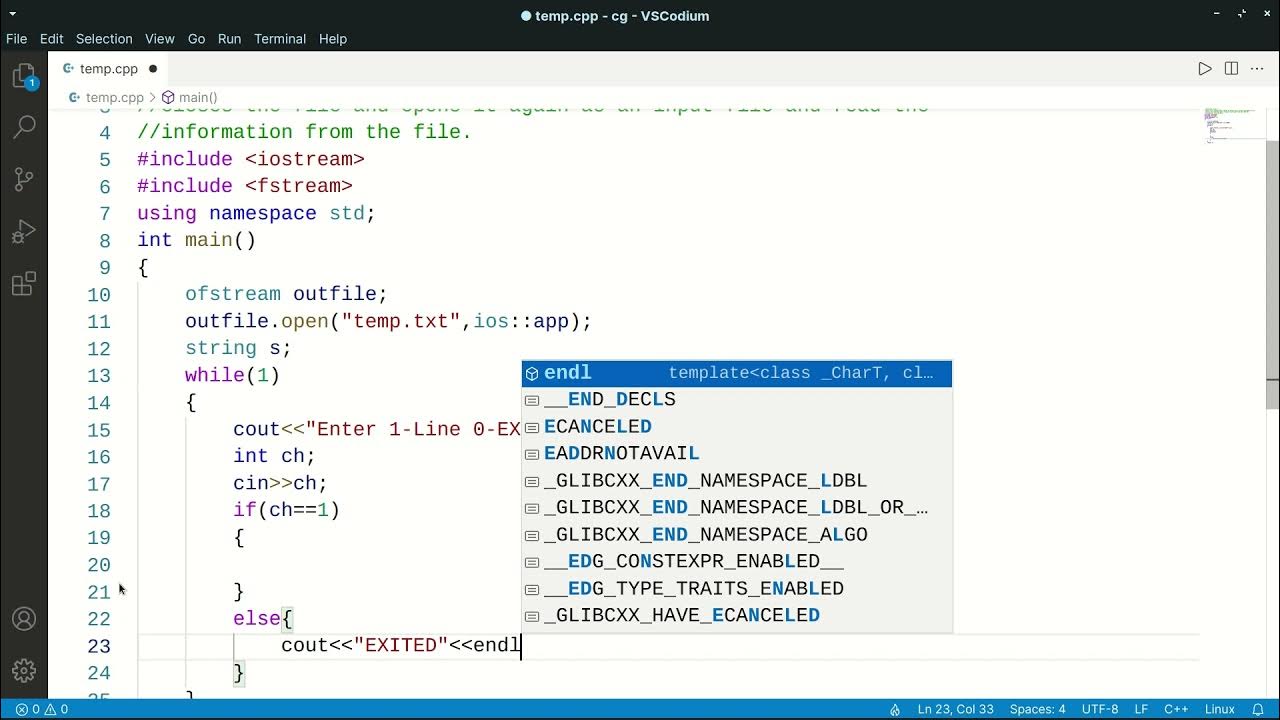SPPU OOP Practical Group B-2 File Handling - YouTube