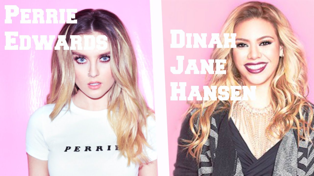 Perrie Edwards Pink Hair