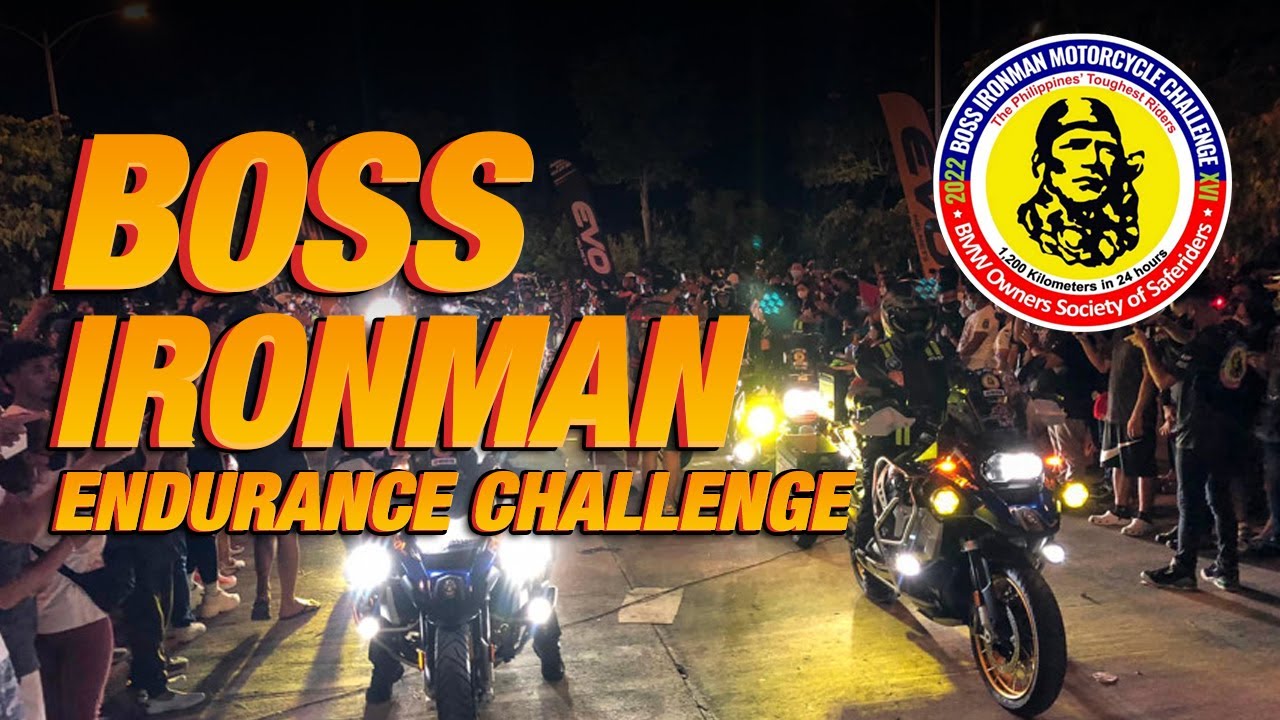 2023 BOSS IRONMAN Endurance Challenge - YouTube