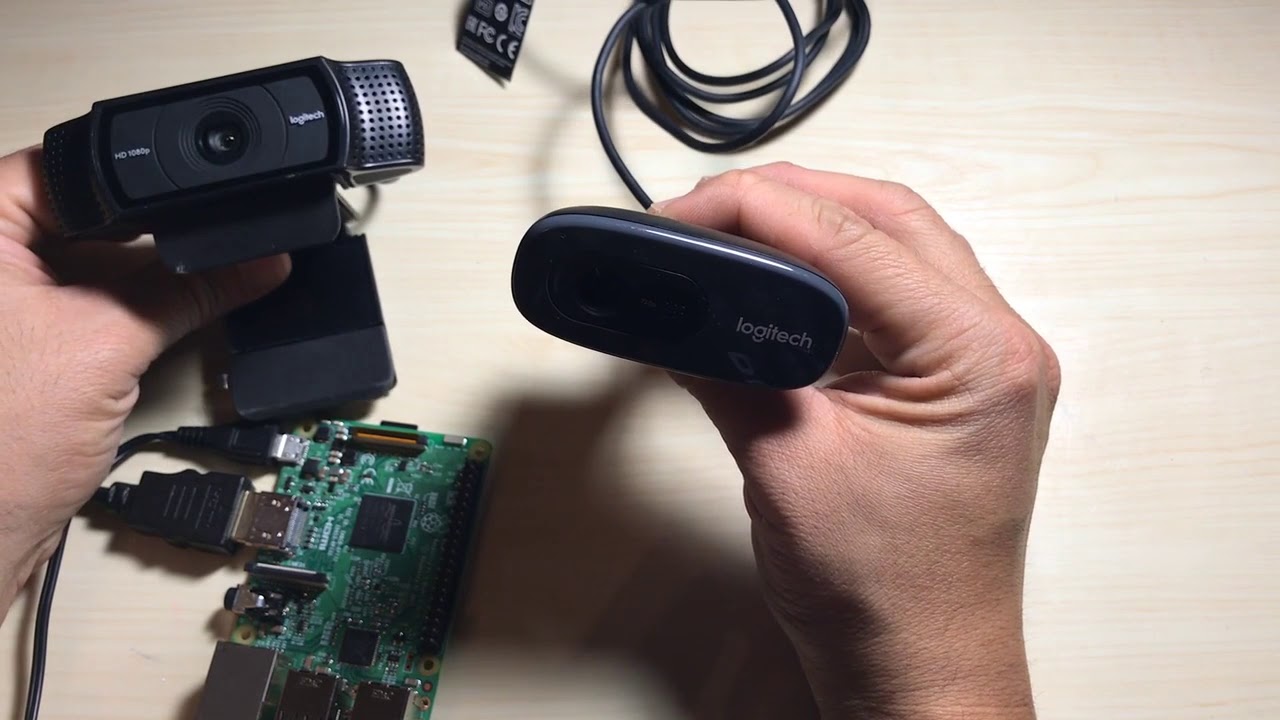 Connecting your USB Web Cam - YouTube