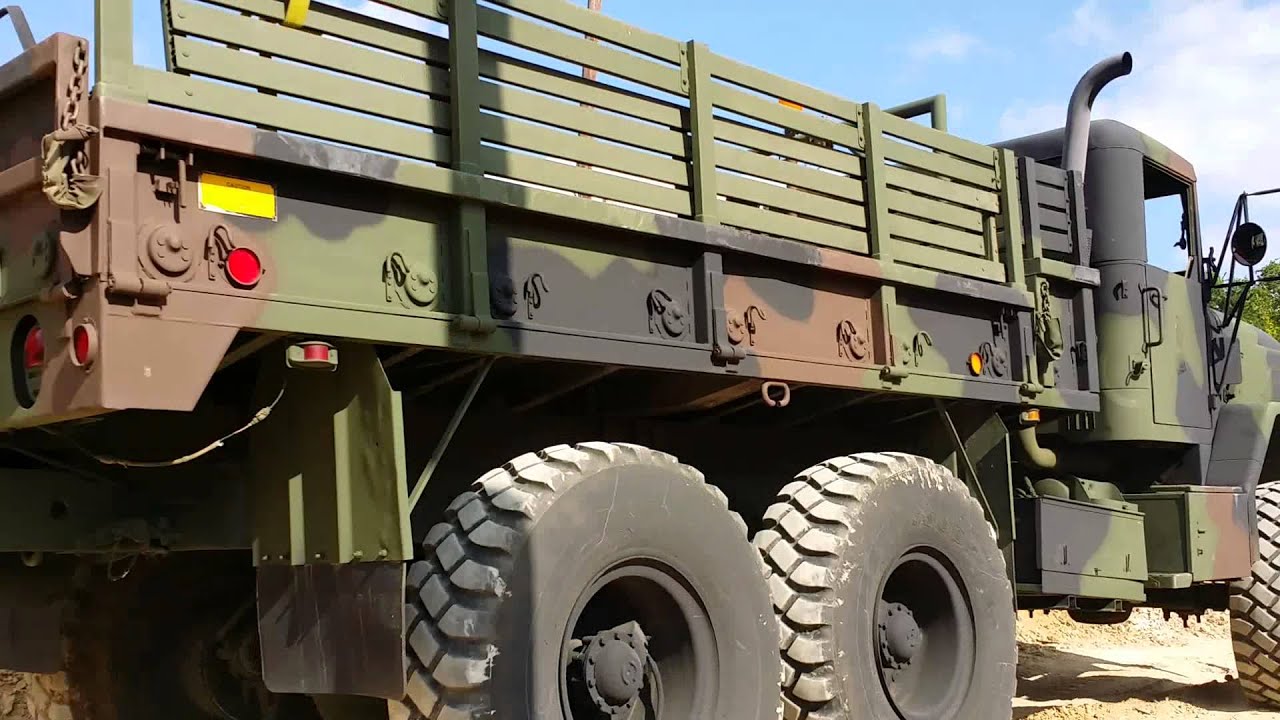 M923A2 drive by - YouTube