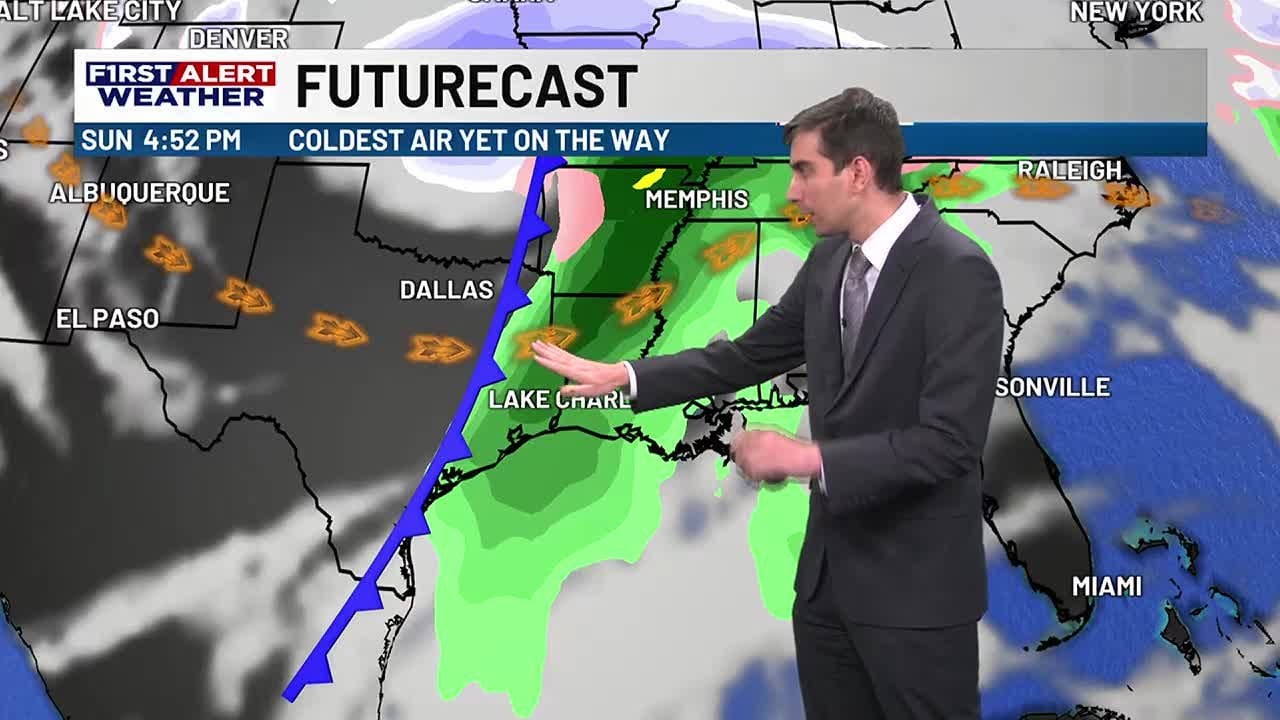 KPLC 7 News at Six - KPLC First Alert Forecast - YouTube