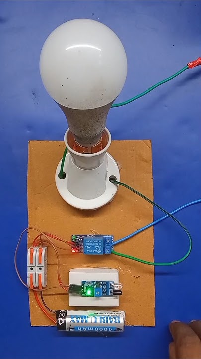 How to make motion detector light on off/PIR motion sensor automatic ...