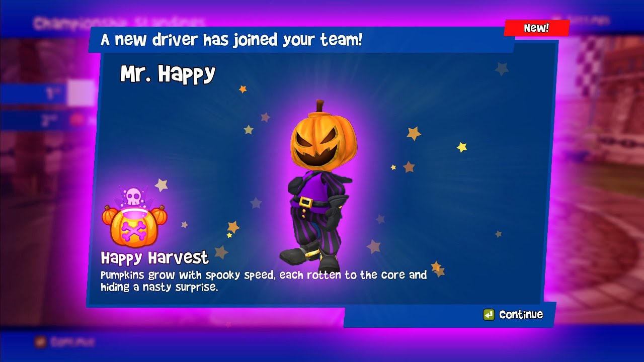 Mr. Happy Unlock - Beach Buggy Racing 2 PC - YouTube