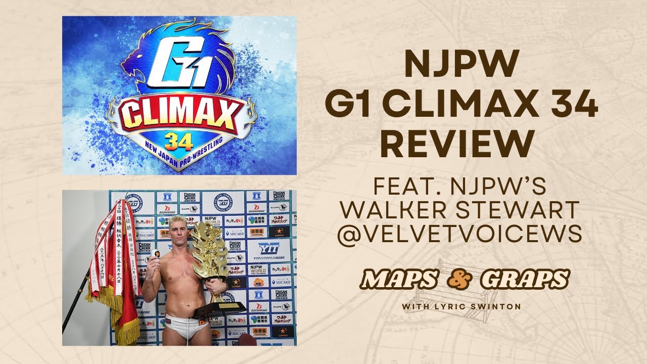 G1 Climax 34 Review (feat. Walker Stewart) - YouTube