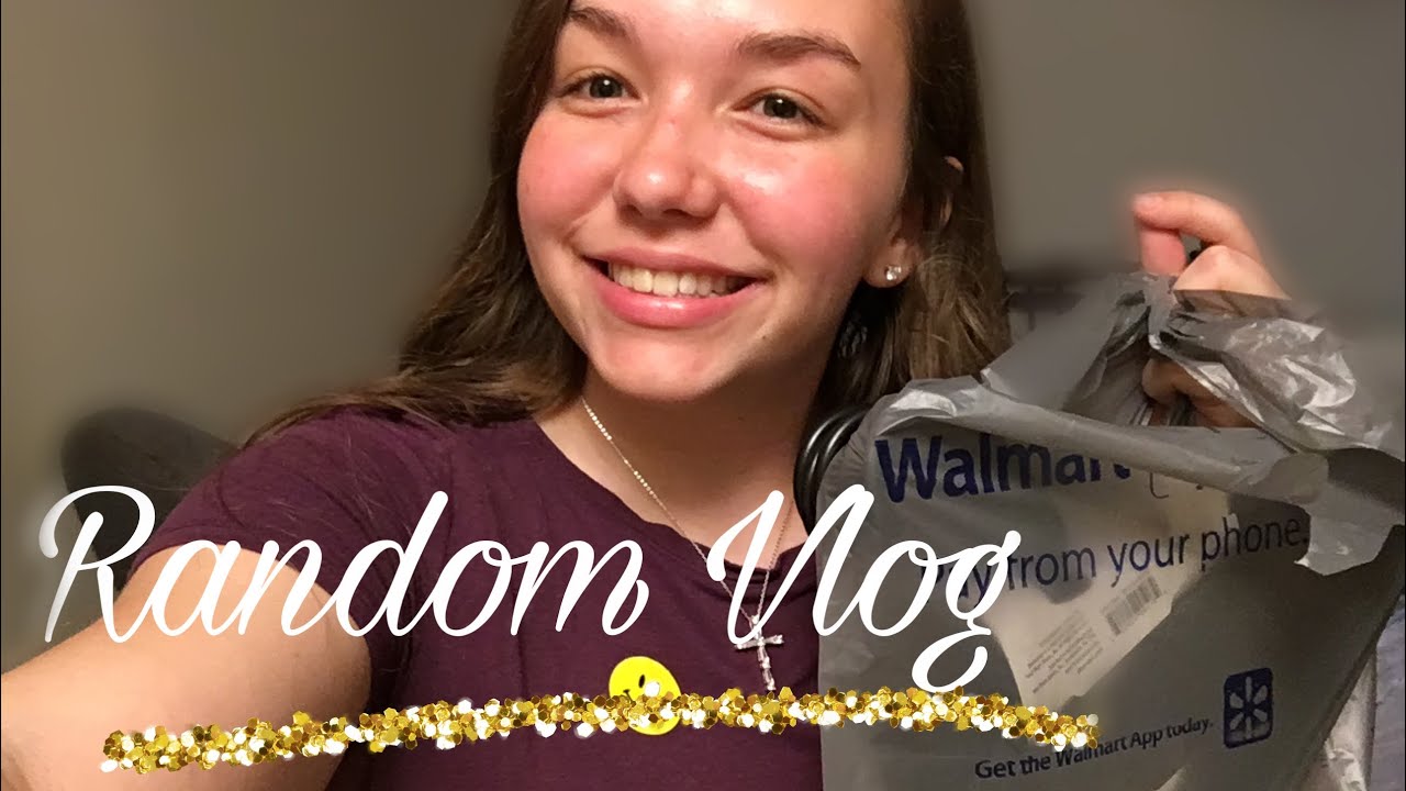 RANDOM VLOG?! - YouTube