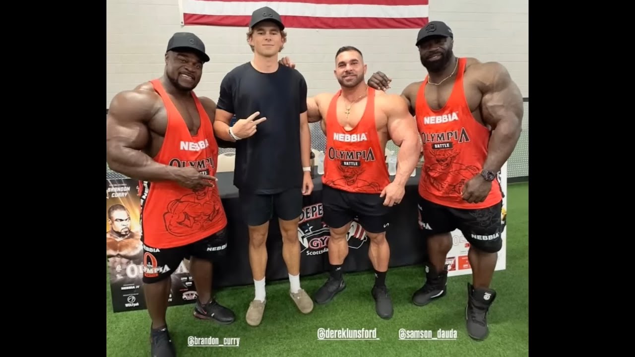 BODYBUILDING NEWS: Martin Fitzwater Dubai | Olympia Showdown | Nick ...