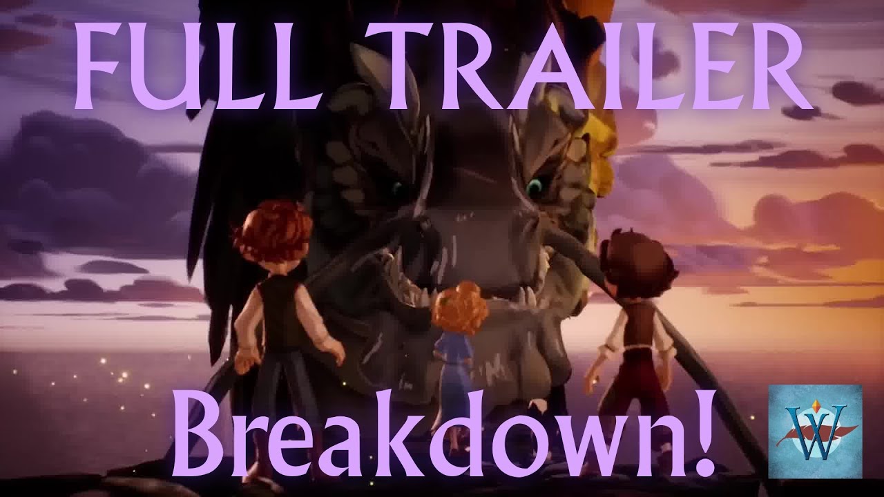Wingfeather Season One FULL TRAILER Breakdown! - YouTube