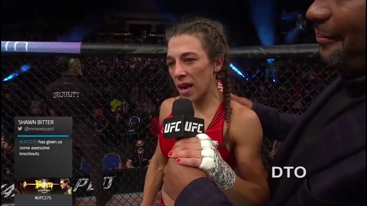 UFC 275: Joanna's Retirement vs. UFC ads - YouTube