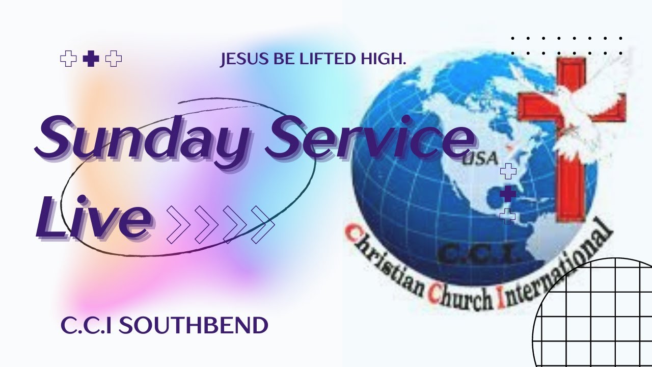 CCI SUNDAY SERVICE LIVESTREAM || 12/18/22 - YouTube
